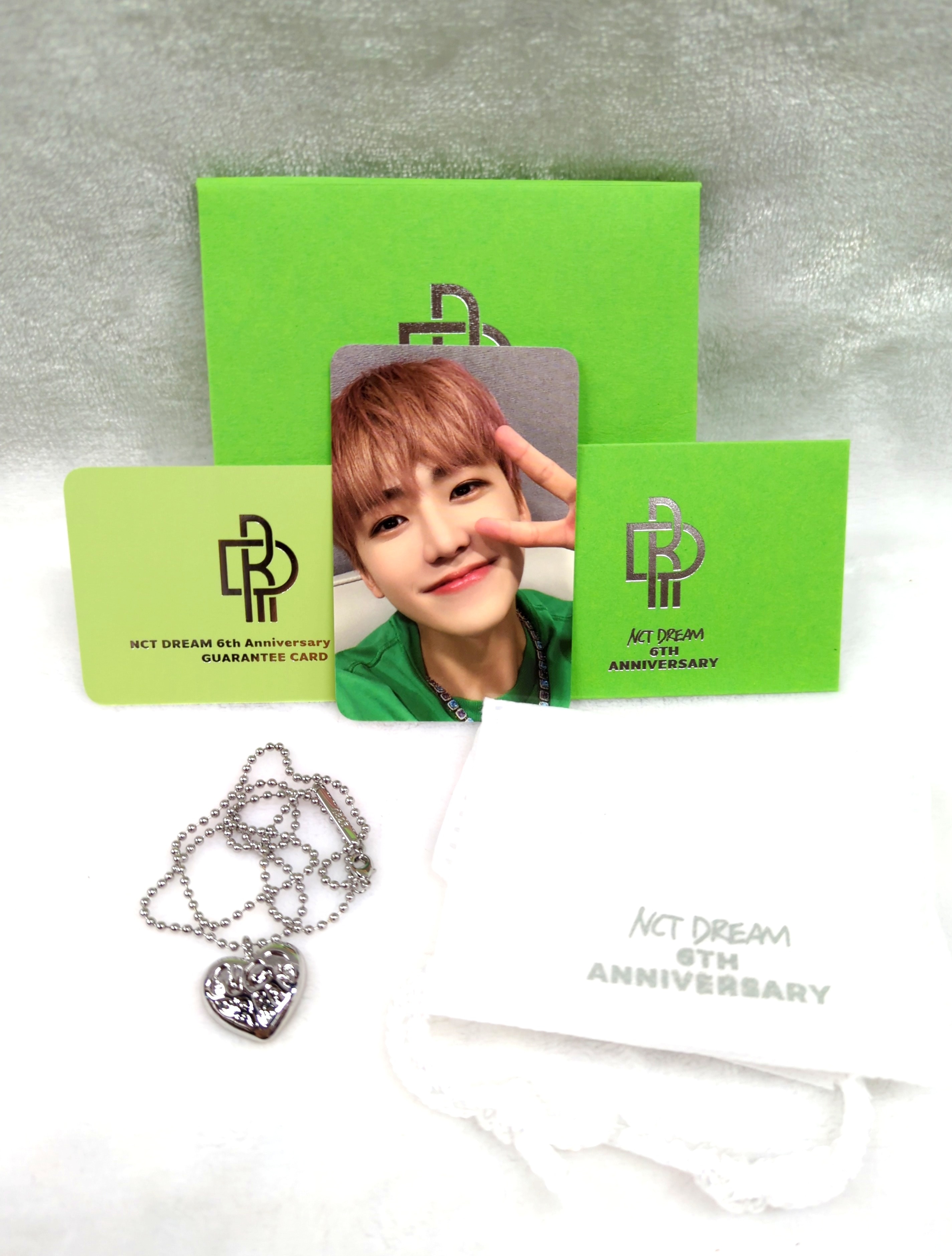 NCT DREAM 6th ANNIVERSARY MD JAEMIN NECKLACE | まんだらけ Mandarake