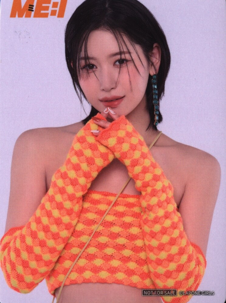 ME:I TowerRecords MOMONA MIRAI | まんだらけ Mandarake