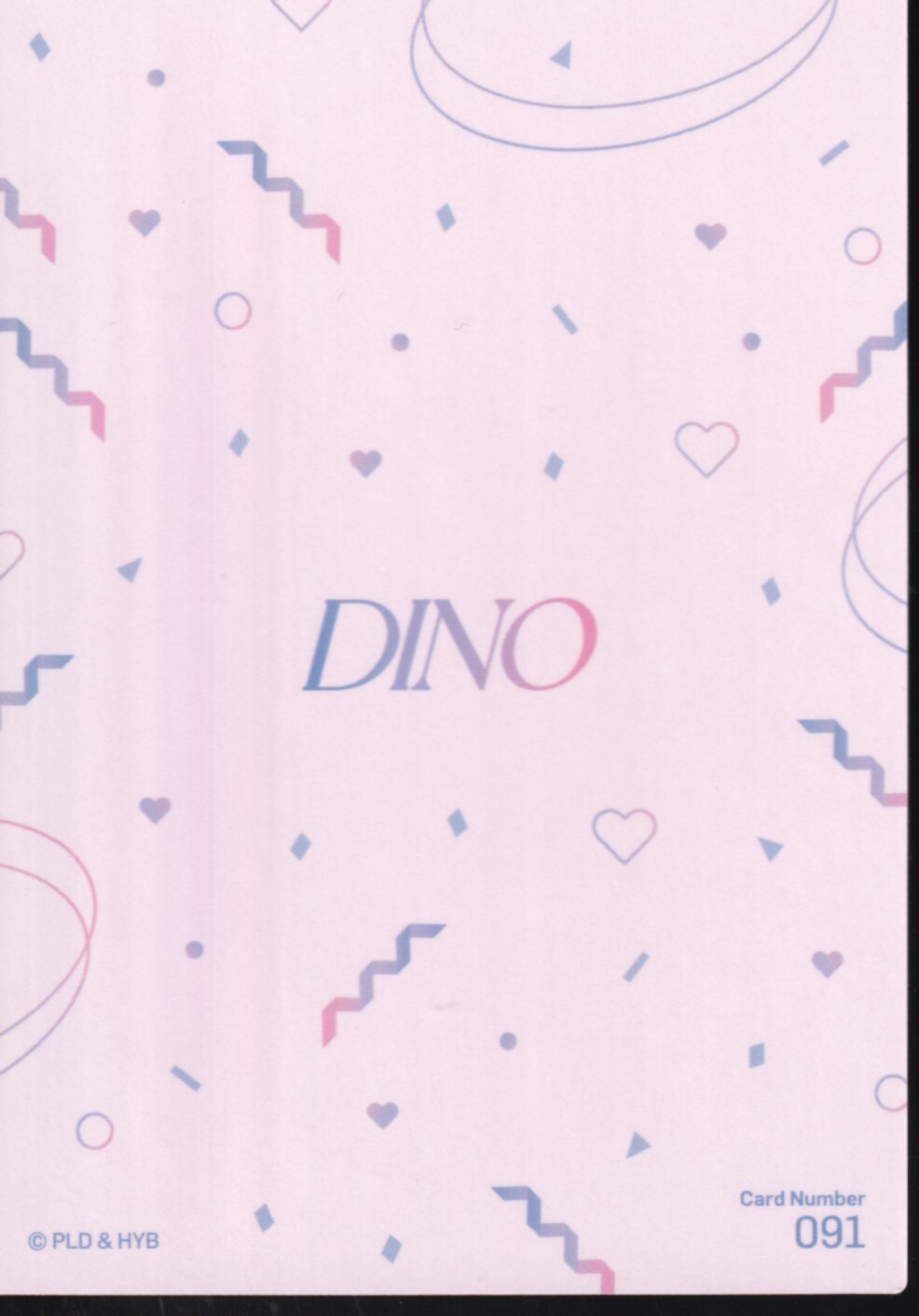 SEVENTEEN DINO 2023 LOVE JAPAN FANMEETING 91 | まんだらけ Mandarake