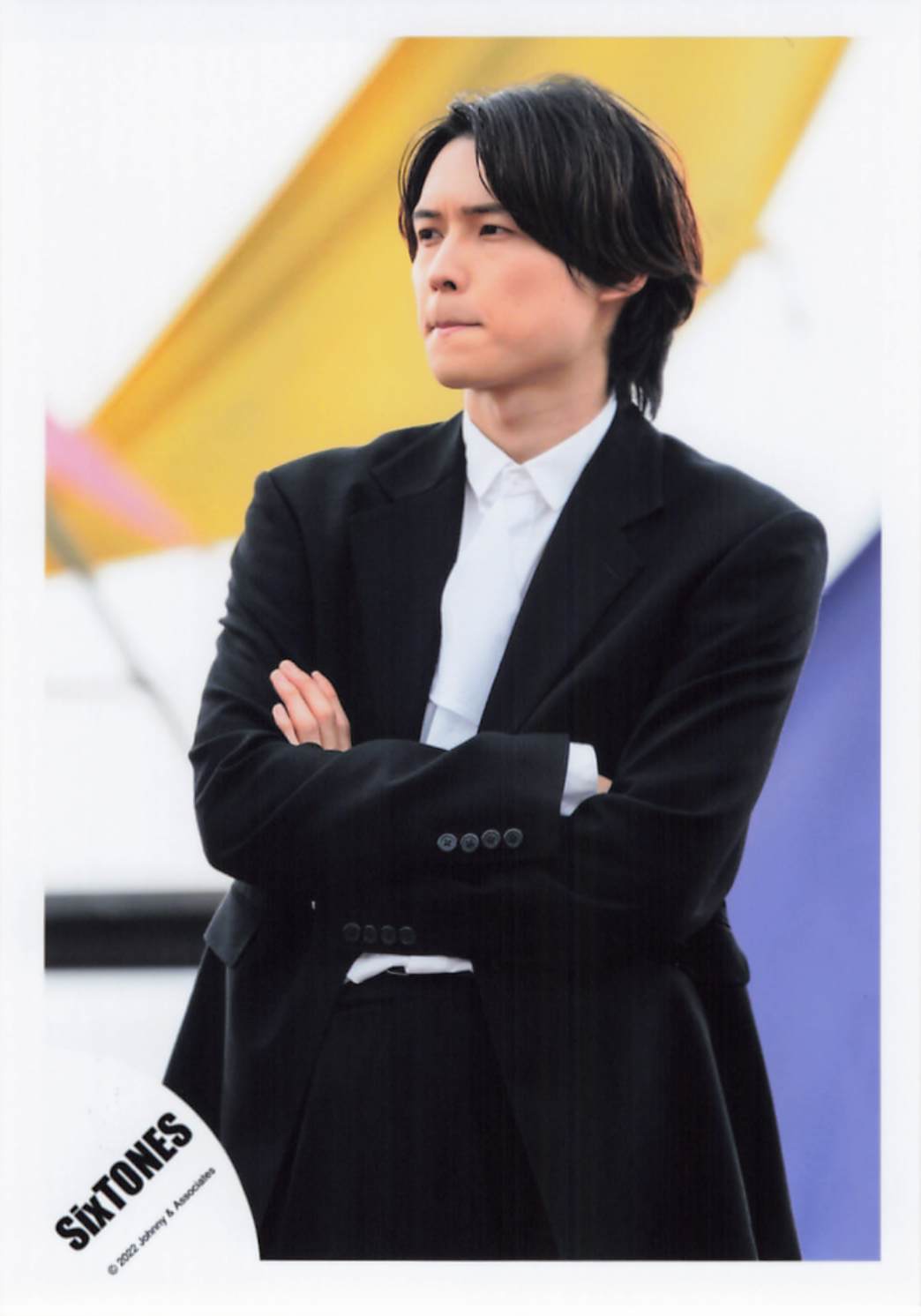 SixTONES Good Luck!/ふたり 松村北斗 公式写真 *1枚 | まんだらけ Mandarake