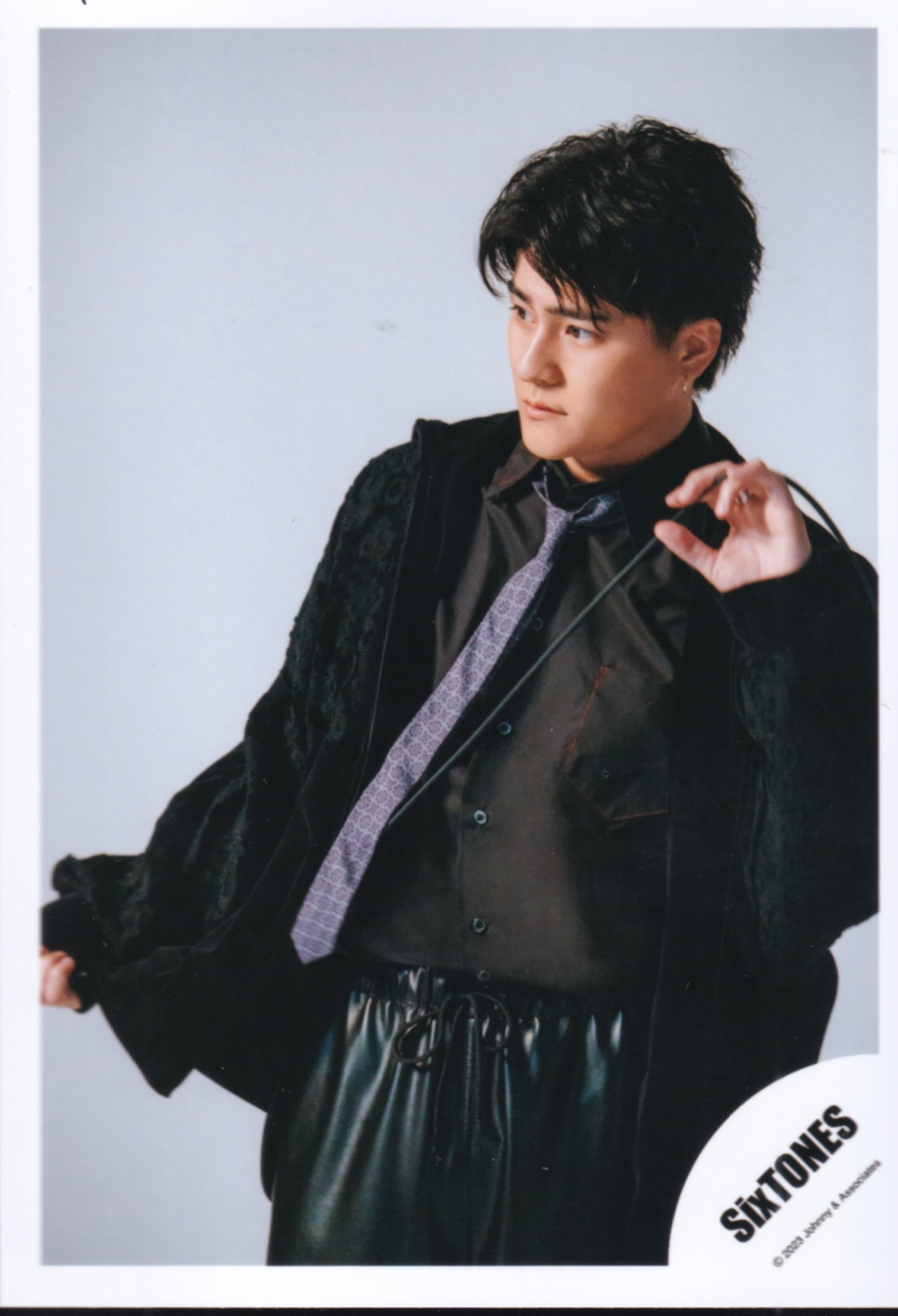 SixTONES 声 森本慎太郎 公式写真 *1枚 | まんだらけ Mandarake