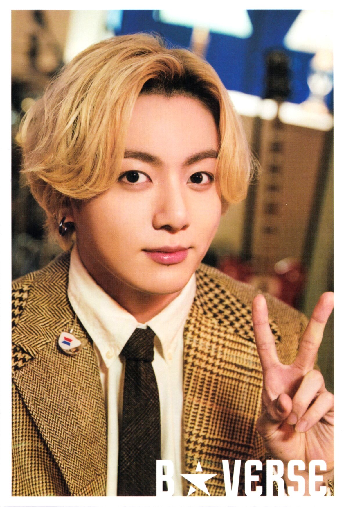 BTS B★VERSE BTS,SINGING THE STAR JUNGKOOK POSTCARD 2020 | まんだらけ Mandarake