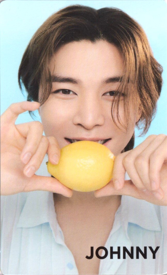 NCT 127 JOHNNY NATURE REPUBLIC | まんだらけ Mandarake