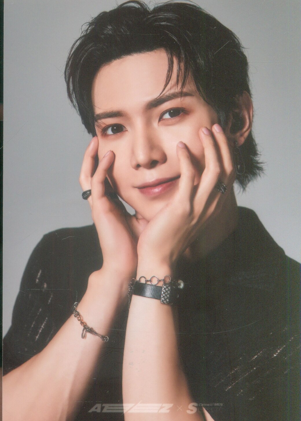 ATEEZ S Cawaii! MEN Special Edition ATEEZ Special BLACK ver. YEO SANG Photo BLACK | ありある | まんだらけ ...