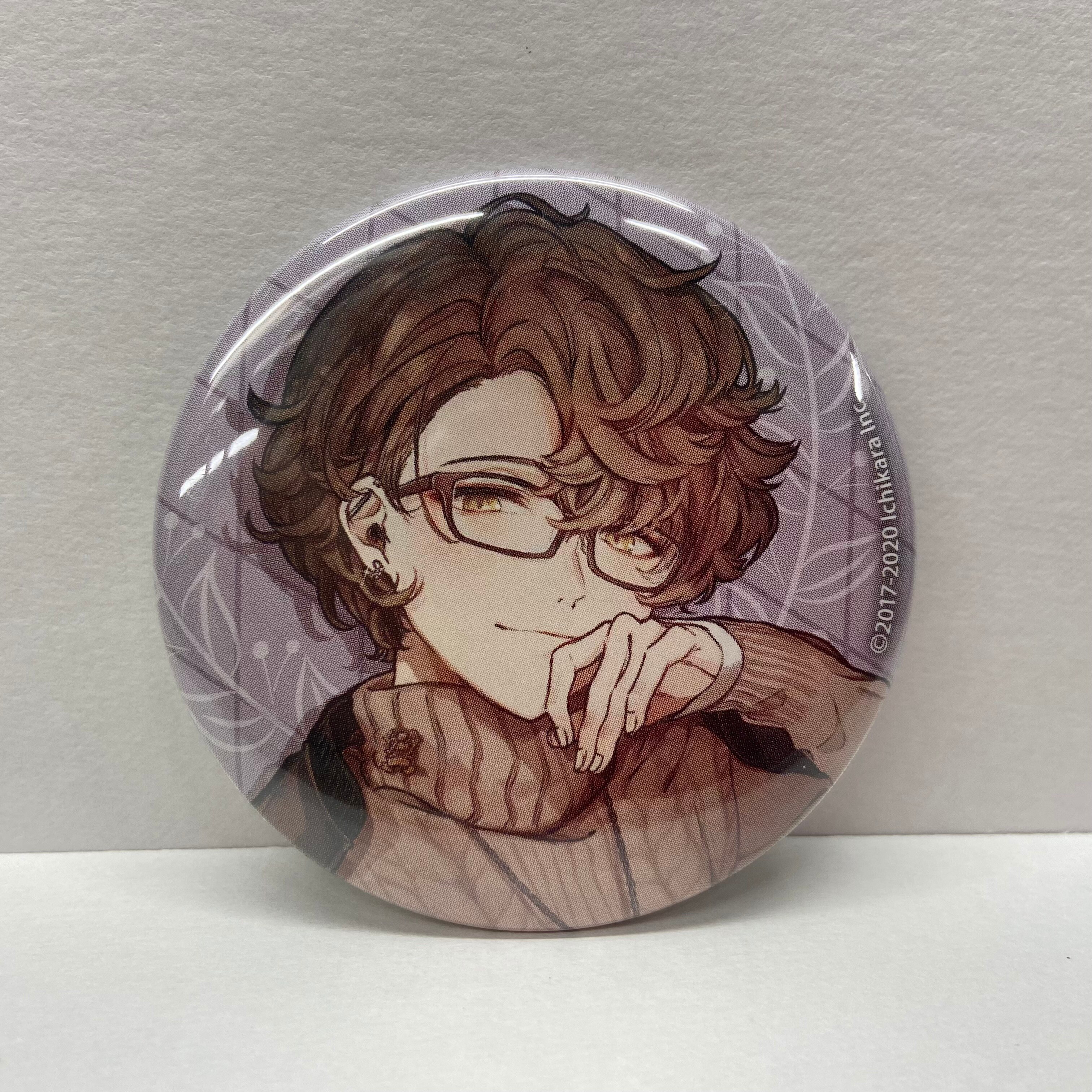 ANYCOLOR Co., Ltd. Nijisanji Reading Autumn 2020 Nijisanji Hayato Kagami / Can Badge | MANDARAKE ...