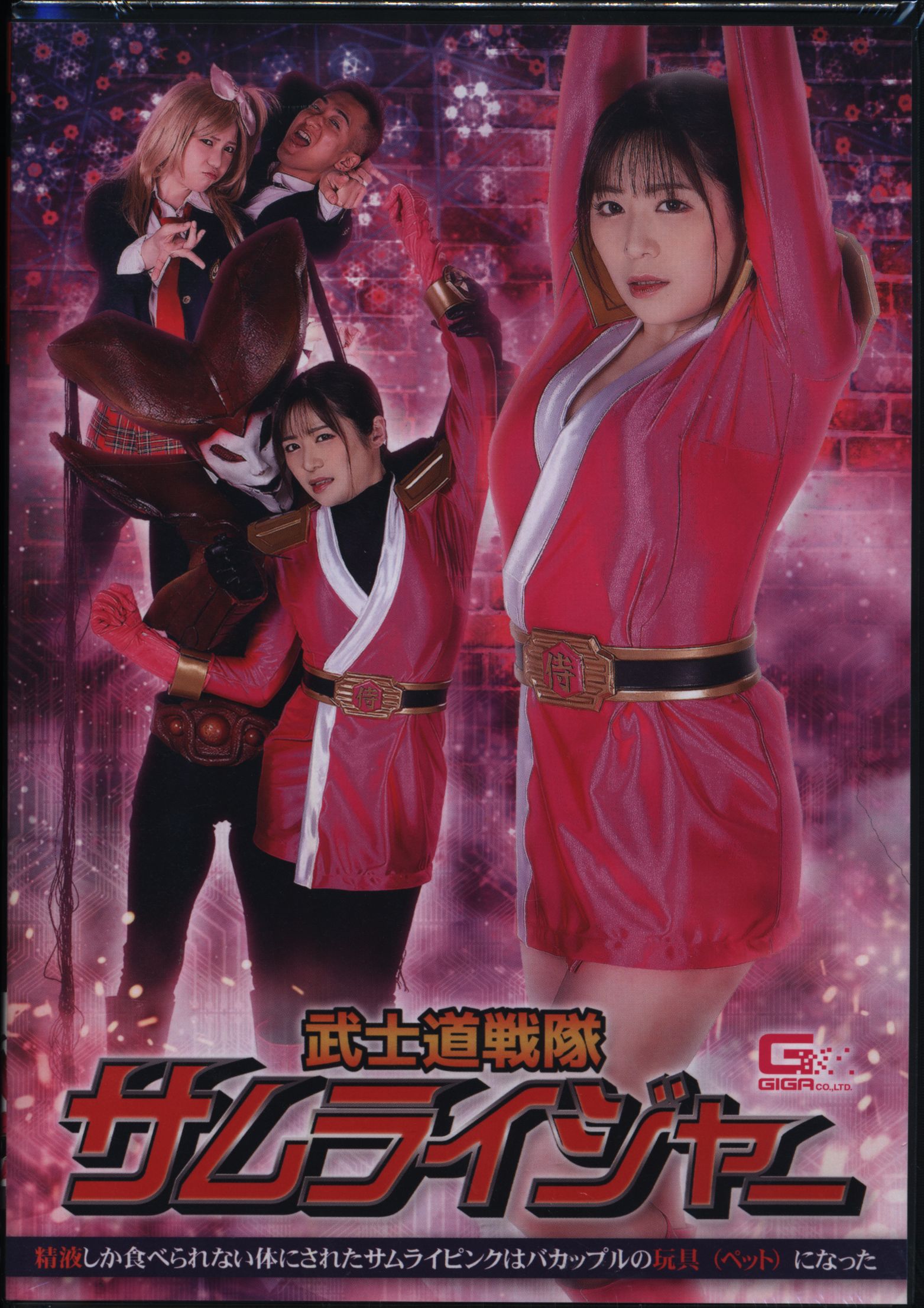 アダルトDVD 未開封 目黒ひな実/新川ゆず 武士道戦隊サムライジャー | まんだらけ Mandarake