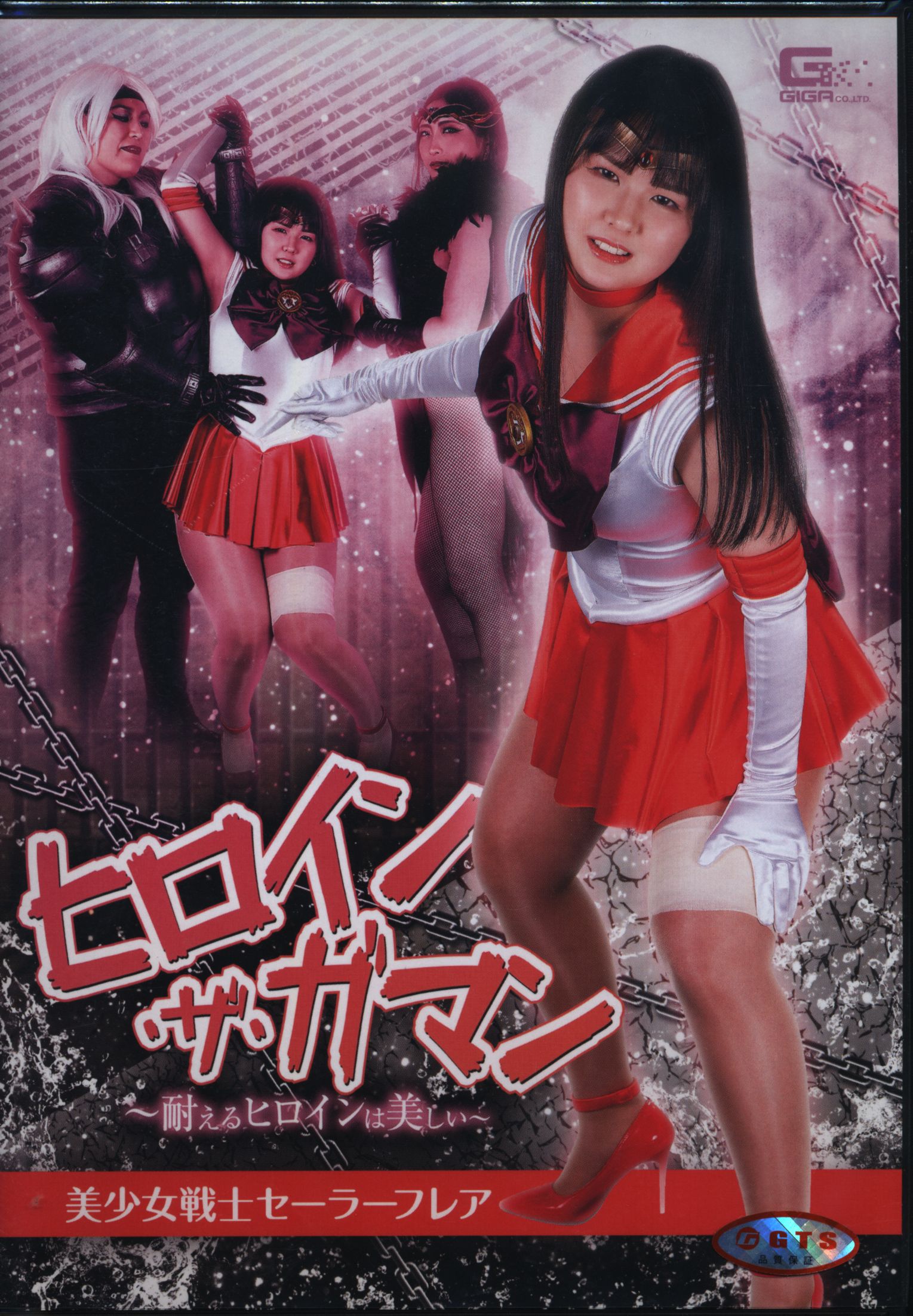 アダルトDVD 未開封 日々樹梨花 ヒロイン・ザ・ガマン 耐えるヒロインは美しい 美少女戦士セーラーフレア | まんだらけ Mandarake