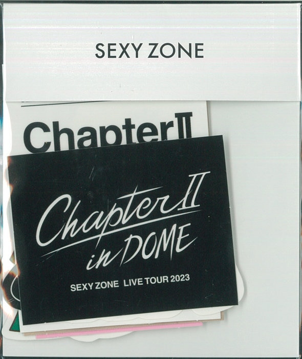 Sexy Zone 23年ChapterIIinDOME ステッカー*福岡 | まんだらけ Mandarake