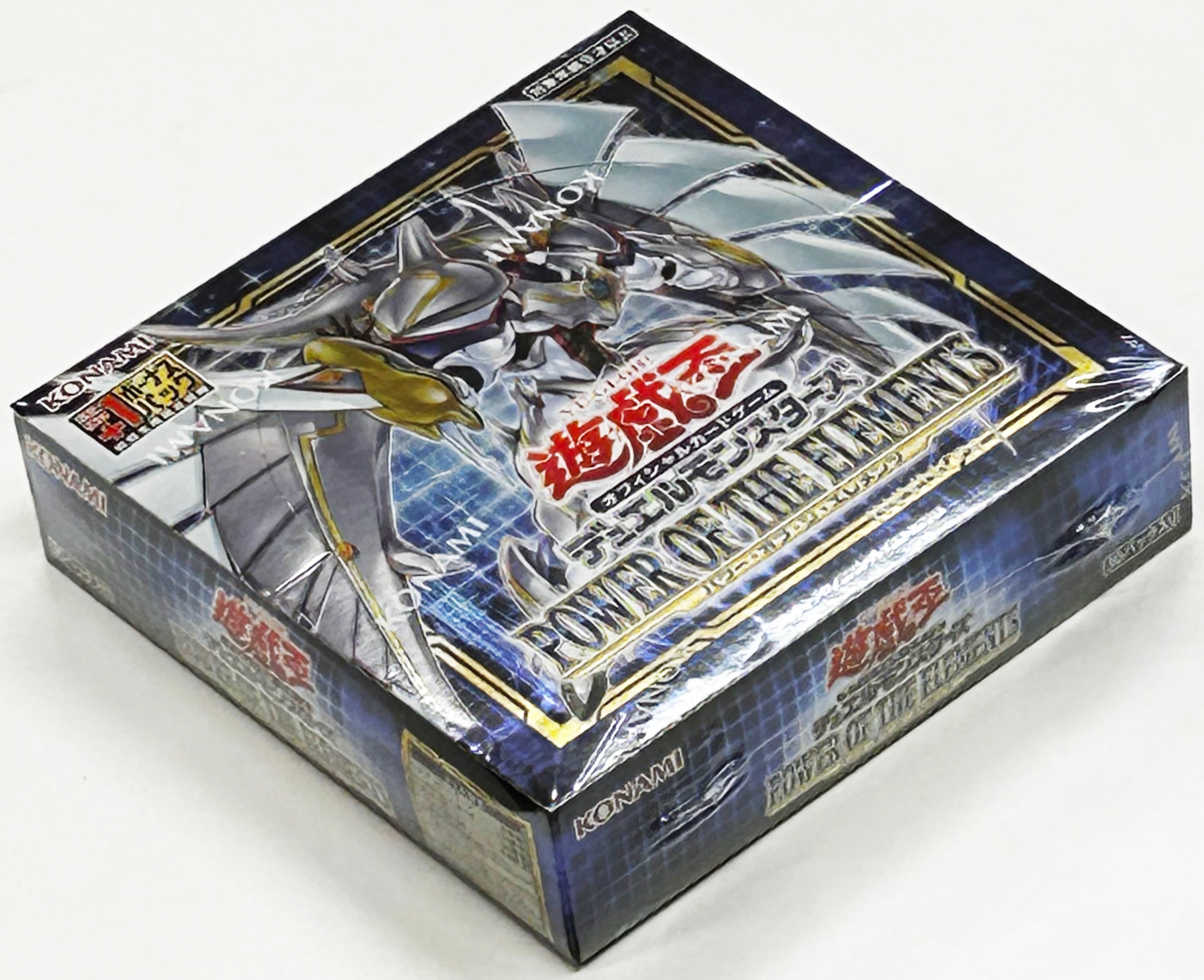 Konami Unopened Box POTE Power of the Elements [Plus 1 Bonus Pack Included] | Mandarake Online Shop