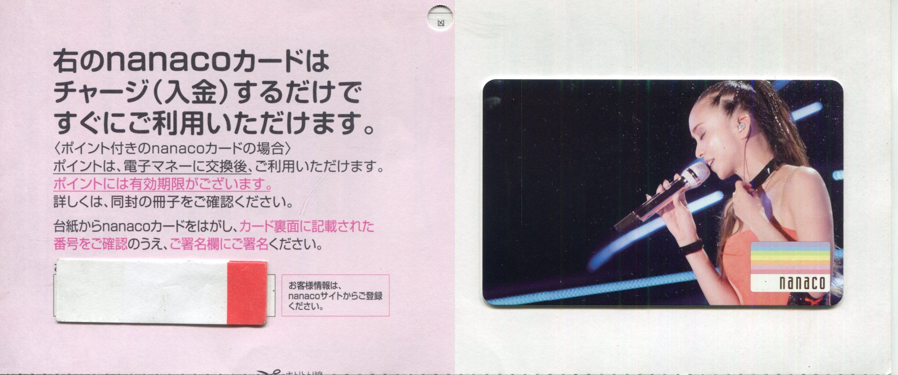 namie amuro 25th Anniversary Live in Okinawa 安室奈美恵 nanacoカード B | まんだらけ Mandarake