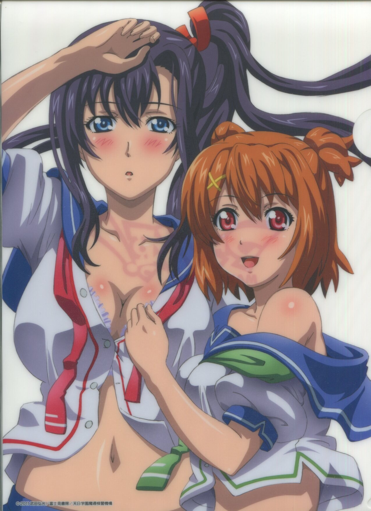 富士見書房 武田弘光 マケン姫 クリアファイル | まんだらけ Mandarake