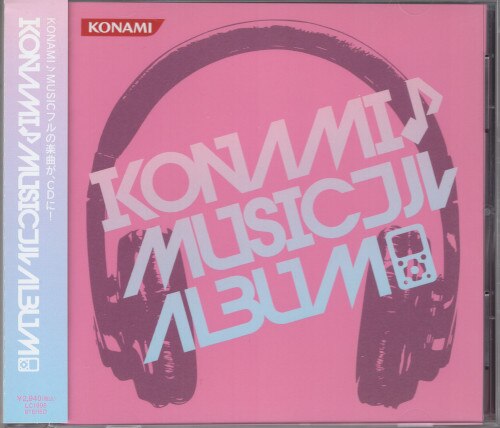 ゲームCD KONAMI MUSICフル ALBUM | まんだらけ Mandarake