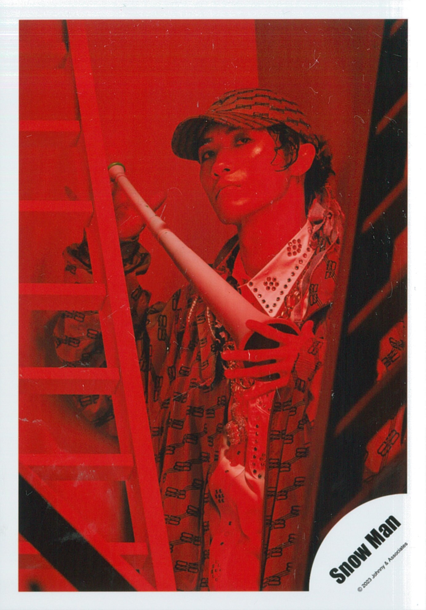 SnowMan 23年Dangerholic 岩本照 公式写真 *1枚 | まんだらけ Mandarake