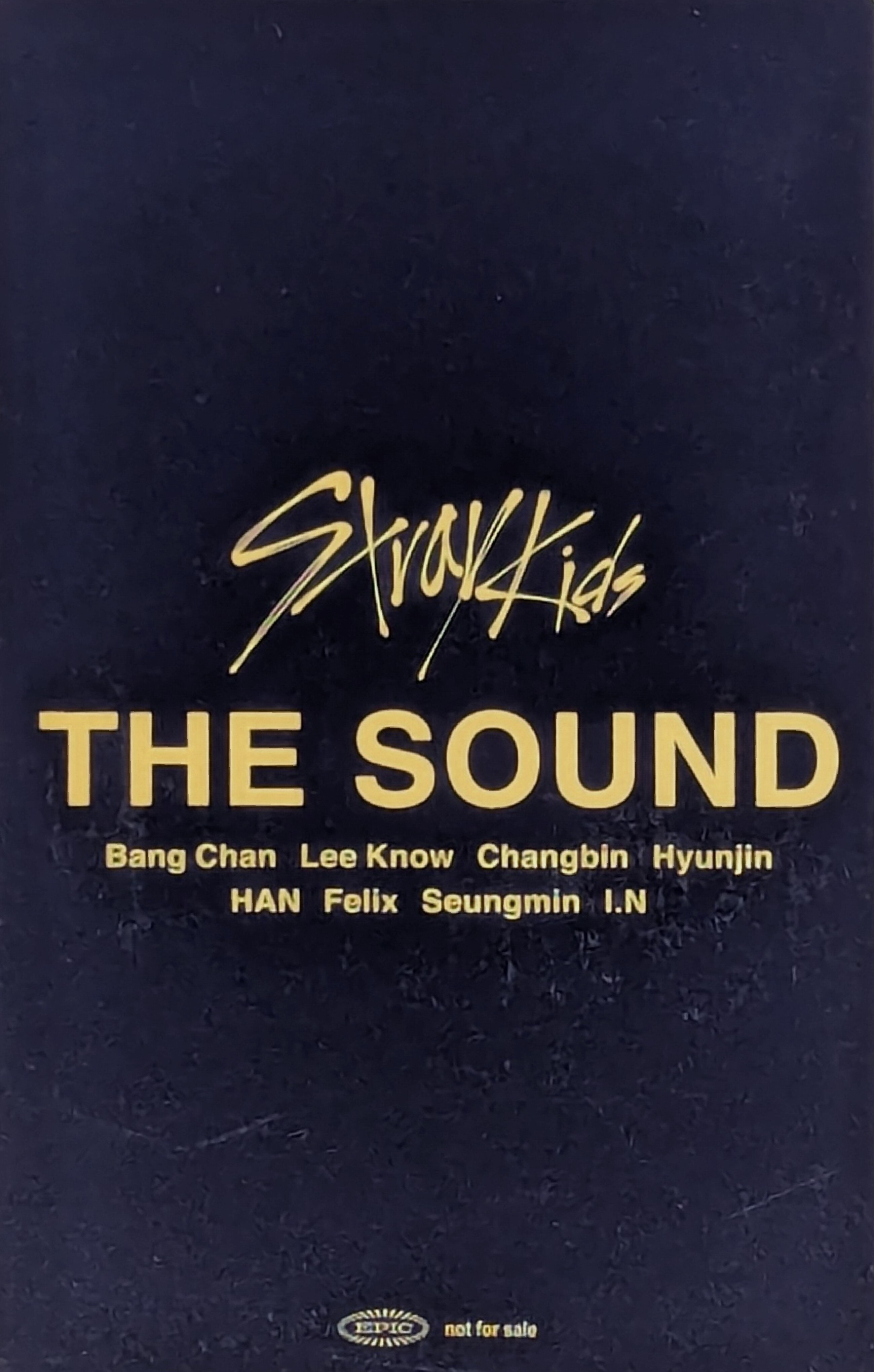 StrayKids 会場限定 I.N THE SOUND 2/26 | まんだらけ Mandarake
