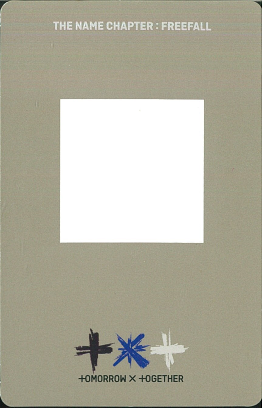 TXT Weverse ver. 集合 THE NAME CHAPTER:FREEFALL | まんだらけ Mandarake