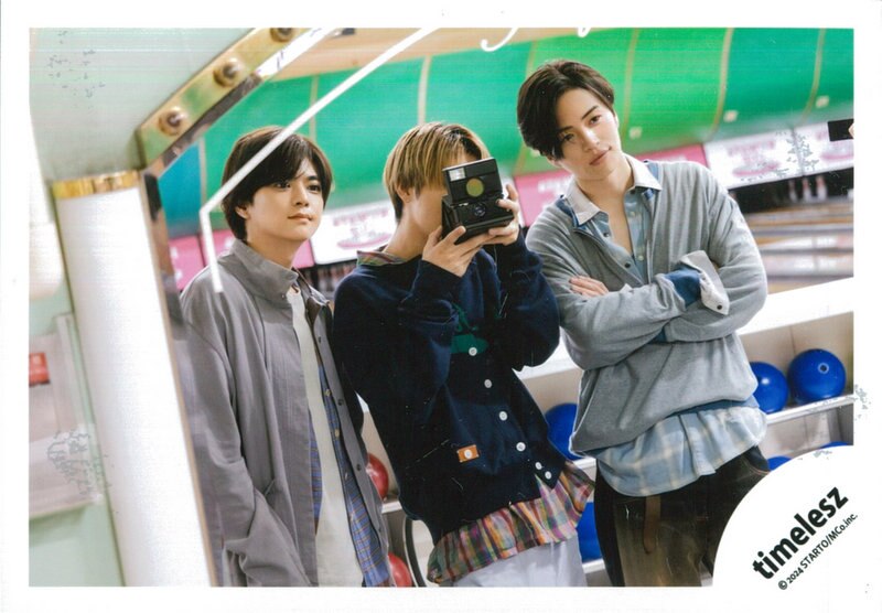 timelesz シングル because MV&ジャケ写 集合 公式写真 *1枚 | まんだらけ Mandarake