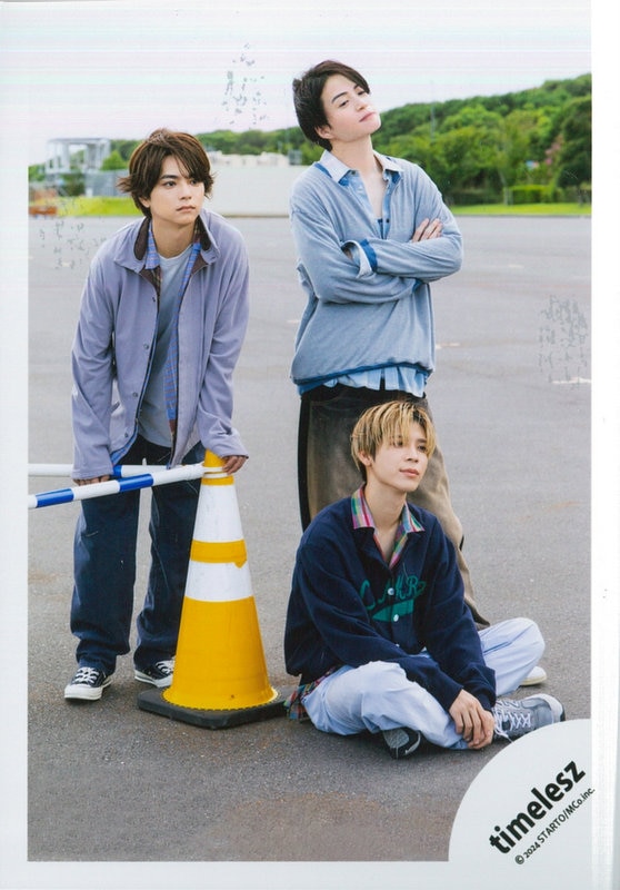 timelesz シングル because MV&ジャケ写 集合 公式写真 *1枚 | まんだらけ Mandarake