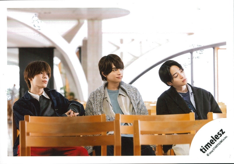 timelesz シングル because MV&ジャケ写 集合 公式写真 *1枚 | まんだらけ Mandarake