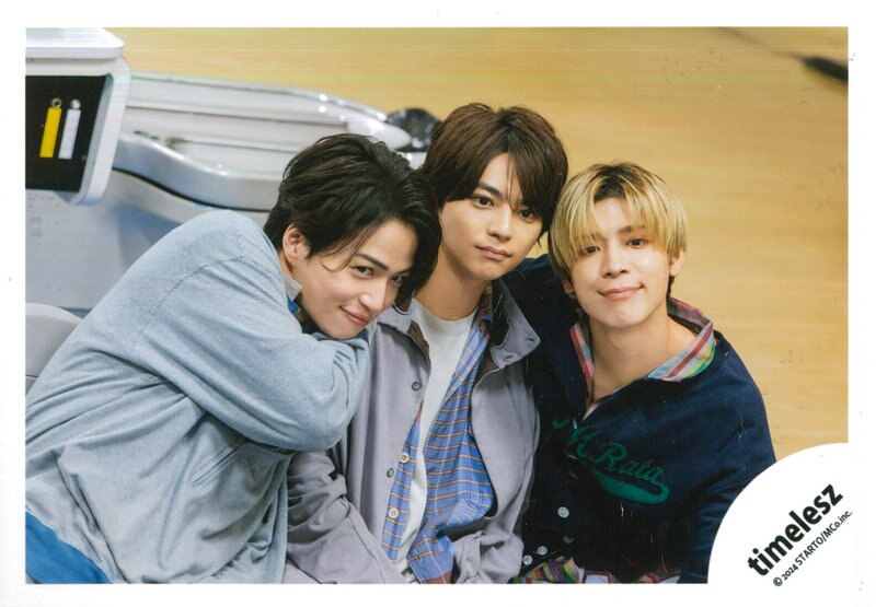 timelesz シングル because MV&ジャケ写 集合 公式写真 *1枚 | まんだらけ Mandarake