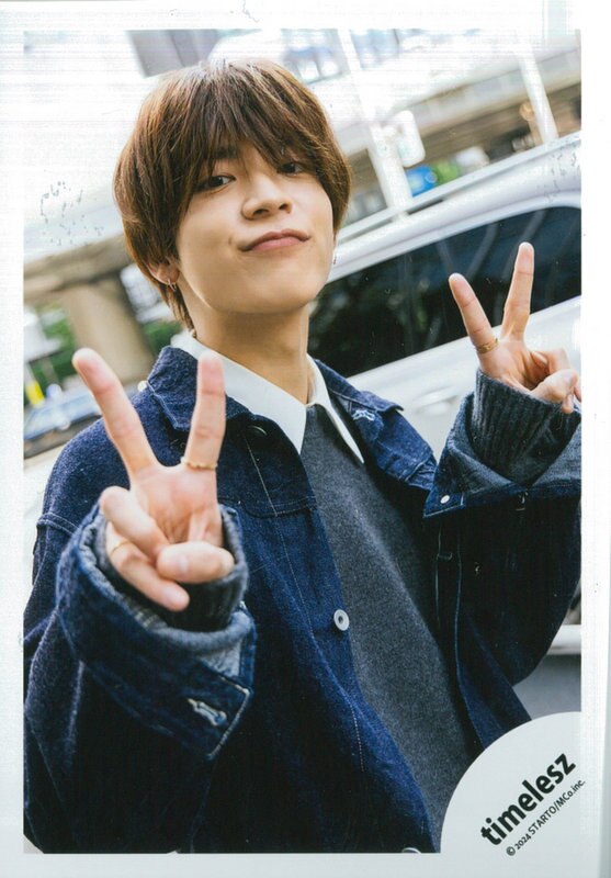 timelesz シングル because MV&ジャケ写 松島聡 公式写真 *1枚 | まんだらけ Mandarake