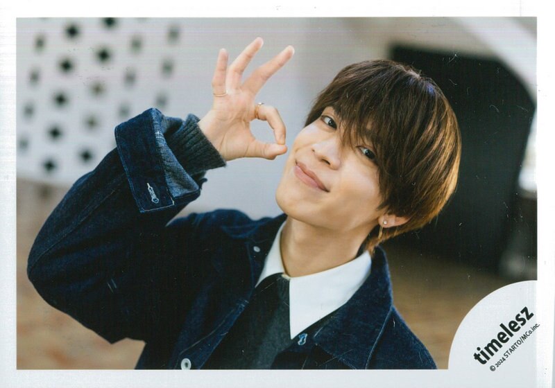 timelesz シングル because MV&ジャケ写 松島聡 公式写真 *1枚 | まんだらけ Mandarake