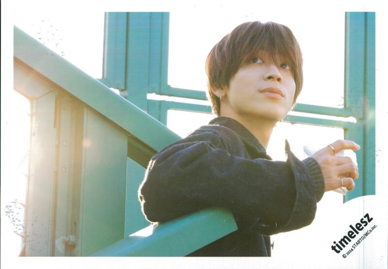 timelesz シングル because MV&ジャケ写 松島聡 公式写真 *1枚 | まんだらけ Mandarake