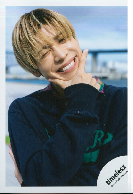 timelesz シングル because MV&ジャケ写 松島聡 公式写真 *1枚 | まんだらけ Mandarake