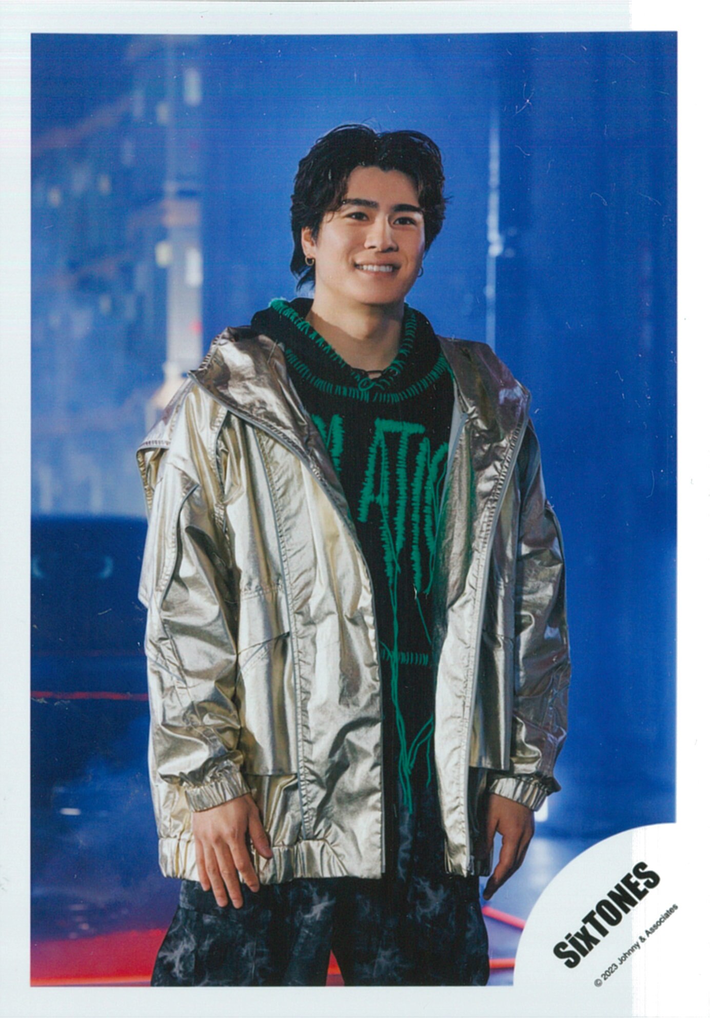 SixTONES ABARERO 森本慎太郎 公式写真 *1枚 | まんだらけ Mandarake