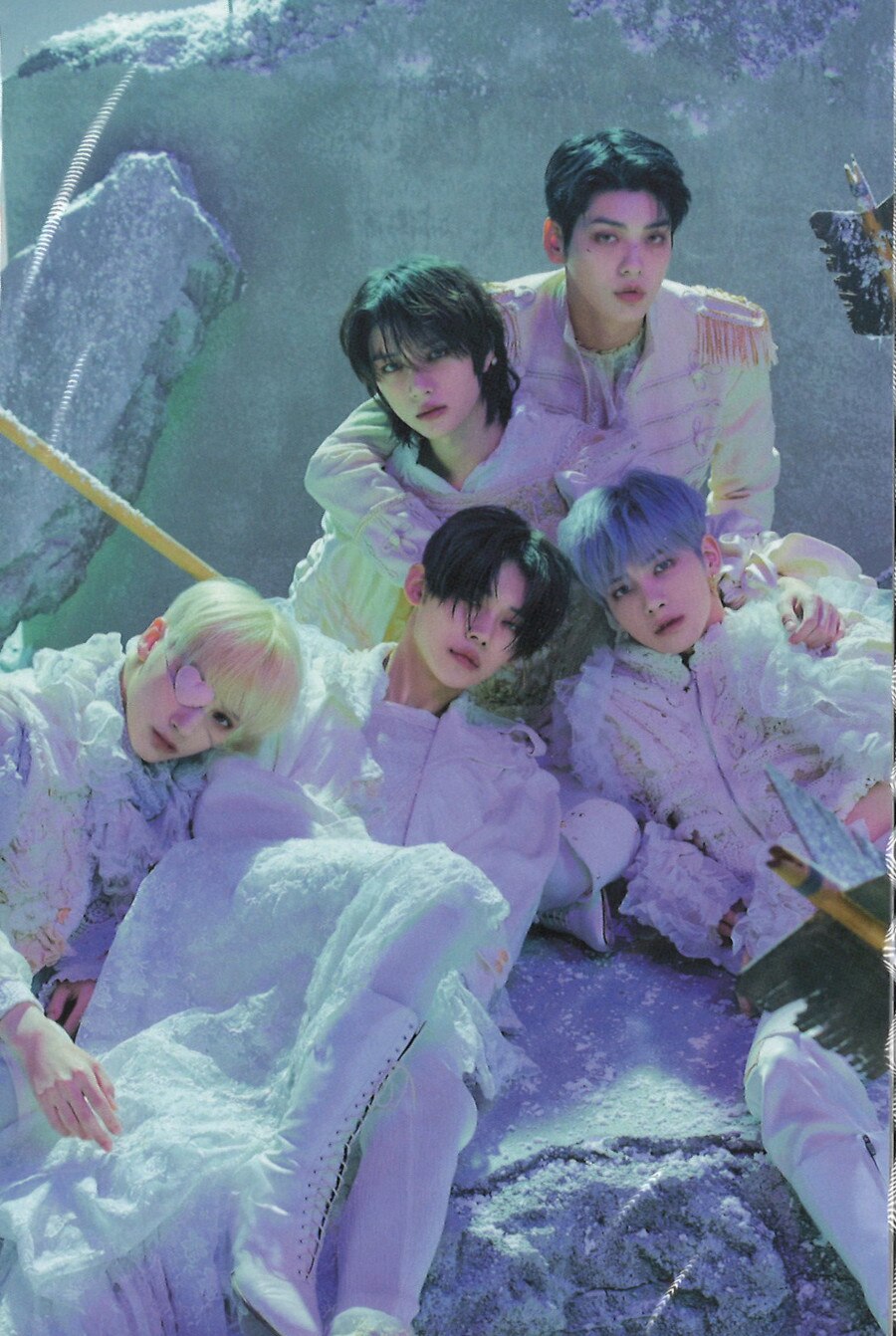 TXT The Chaos Chapter：FREEZE PAPER FRAME OFFICIAL MERCHANDISE | まんだらけ ...