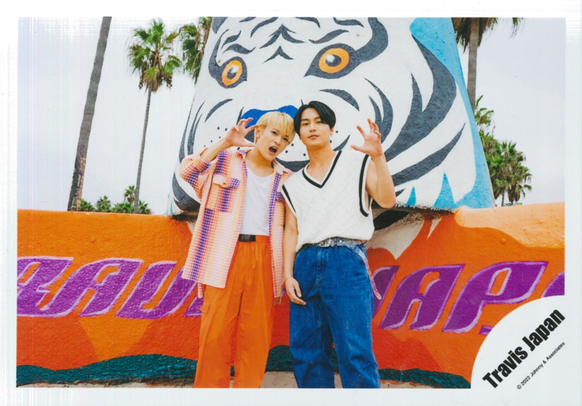 TravisJapan JUST DANCE! 松倉海斗/松田元太 公式写真 *1枚 | まんだらけ Mandarake
