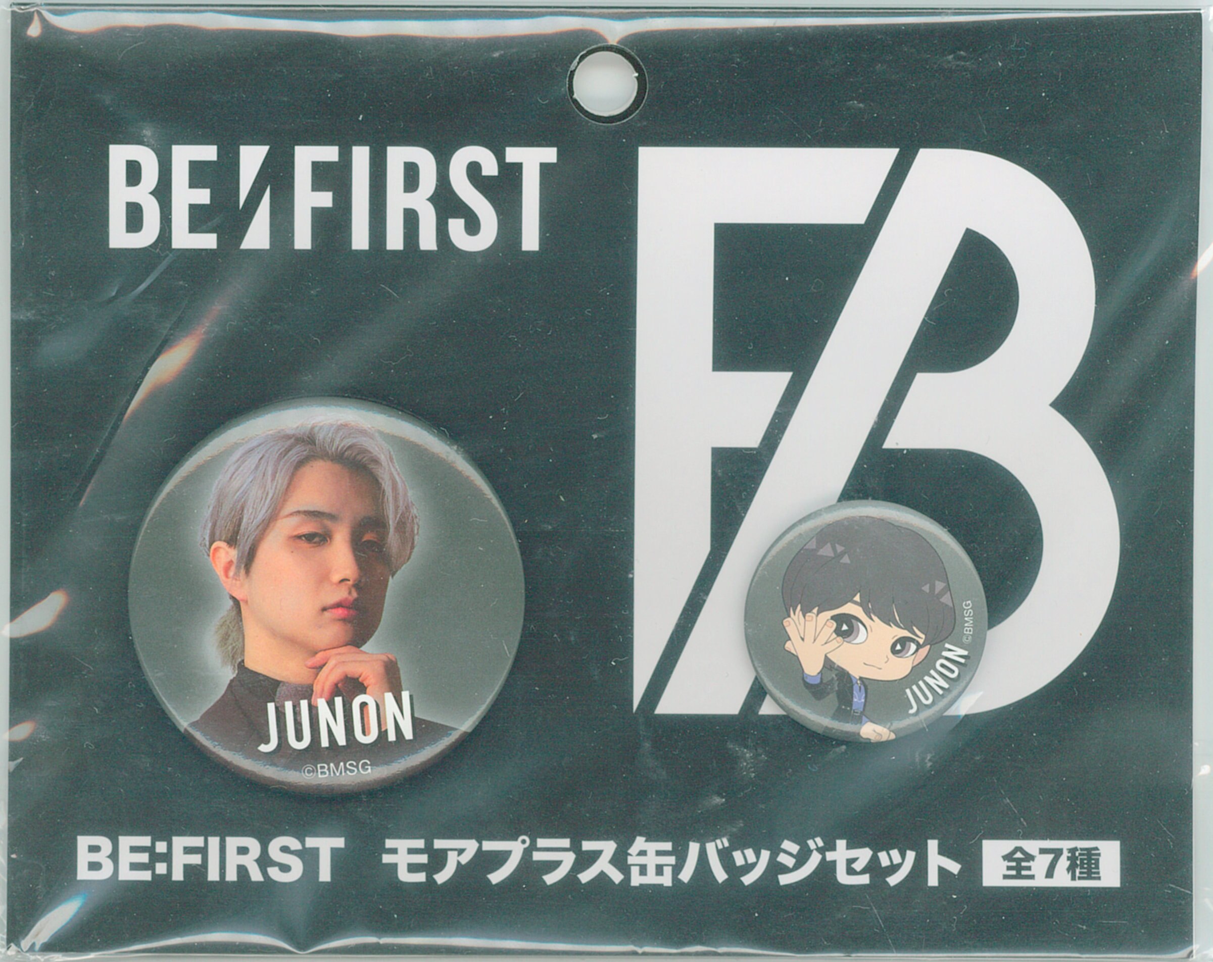 BE:FIRST セガ JUNON モアプラス 缶バッジセット | まんだらけ Mandarake