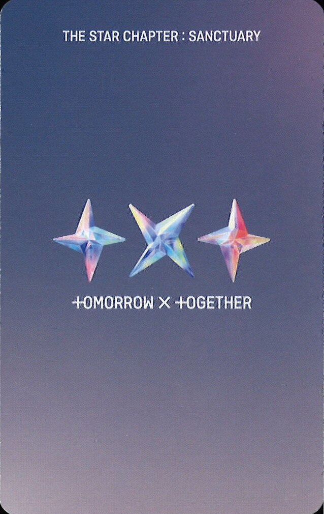TXT YEONJUN THE STAR CHAPTER：SANCTUARY ANGEL ver. Weverse Shop Japanホログラムフォトカード 5形態 | まんだらけ ...