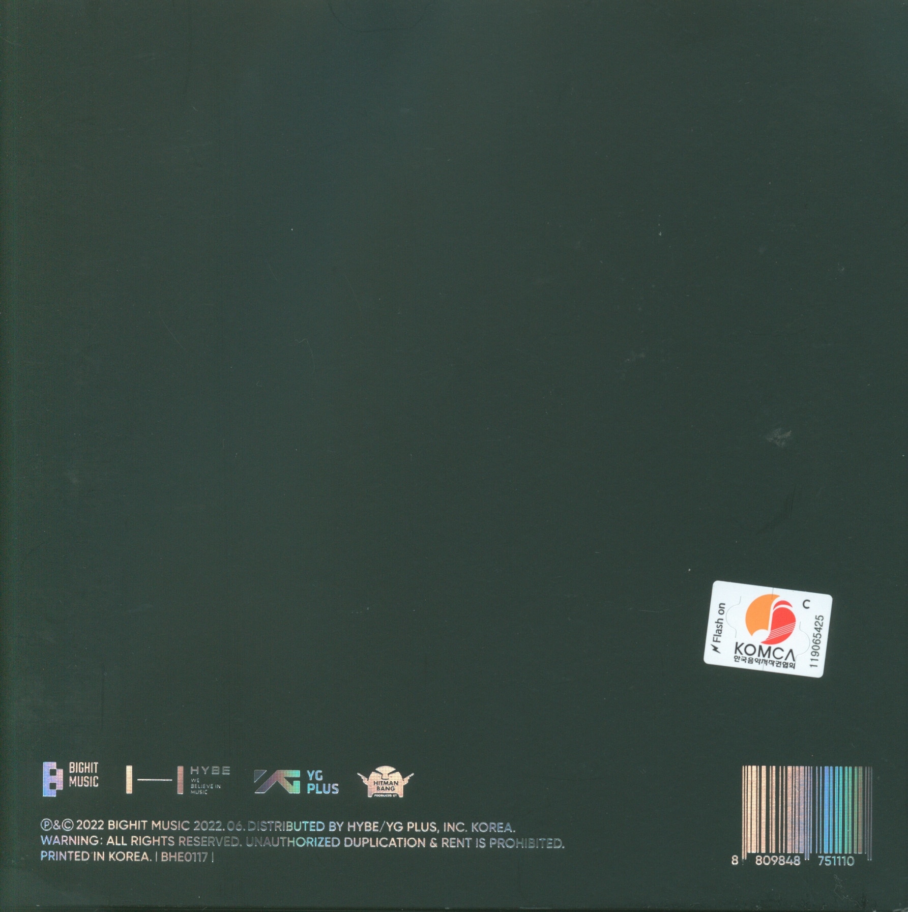 BTS Compact Edition Proof | まんだらけ Mandarake