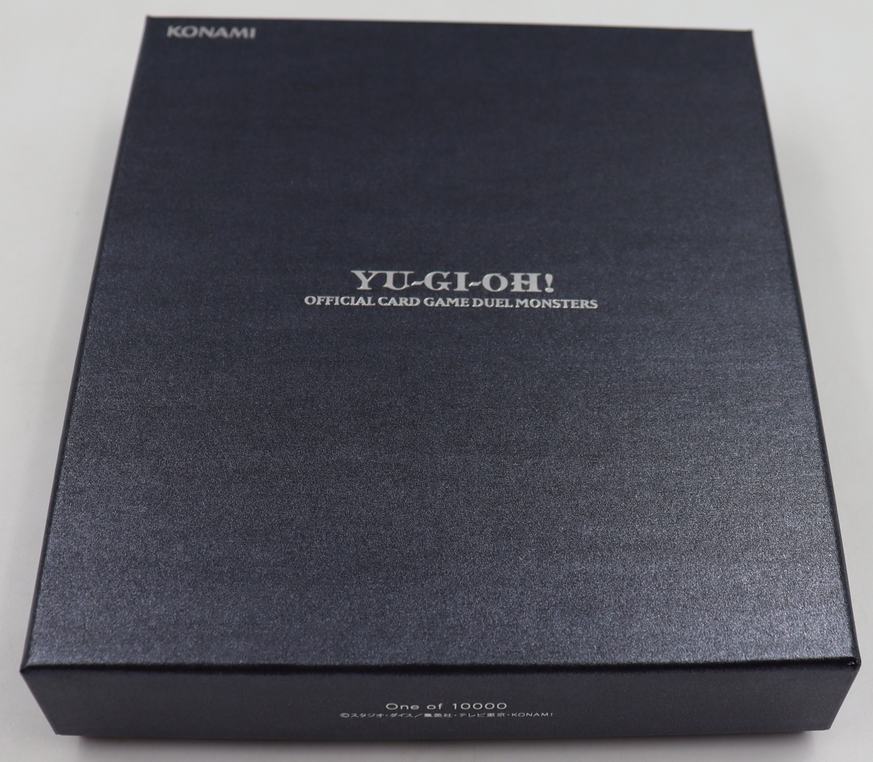 Konami Related Item [Goods] Limited Edition Dark Magician Special Card (stainless Steel ...