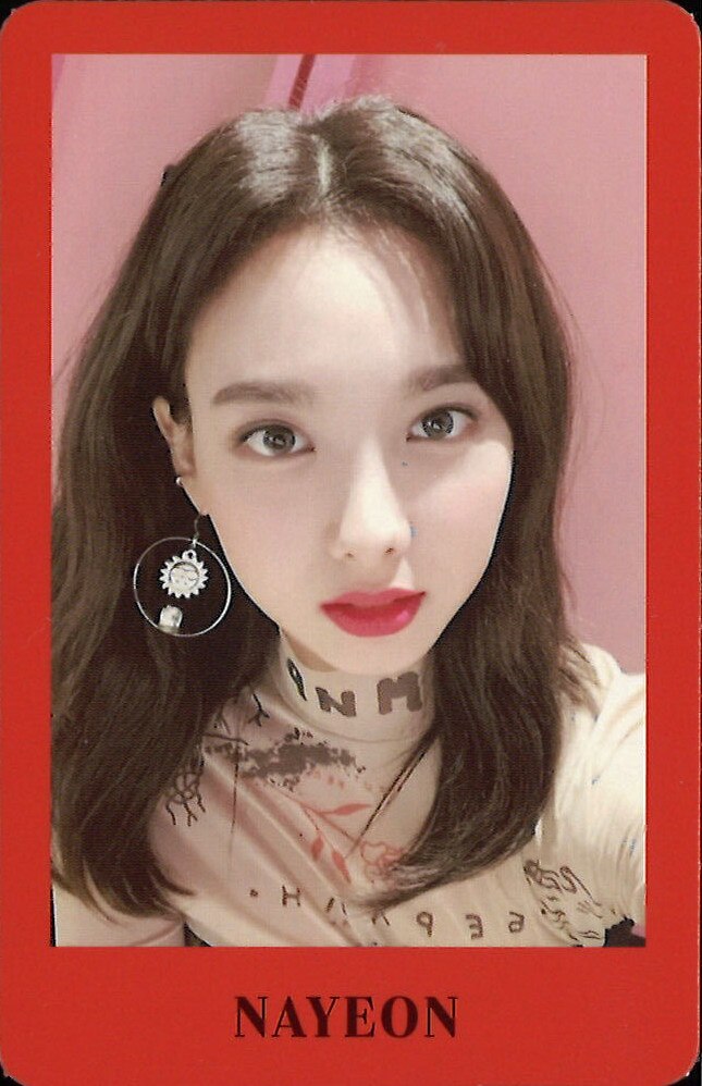 TWICE NAYEON Yes or Yes トレーディングカード 3/10 *イタミ | まんだらけ Mandarake