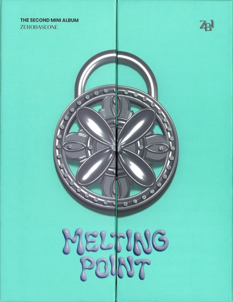 ZEROBASEONE MYSTERY ver. MELTING POINT 水色 | まんだらけ Mandarake