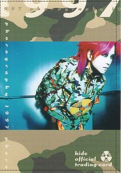 hide official trading card PINK SPIDER 062 | まんだらけ Mandarake