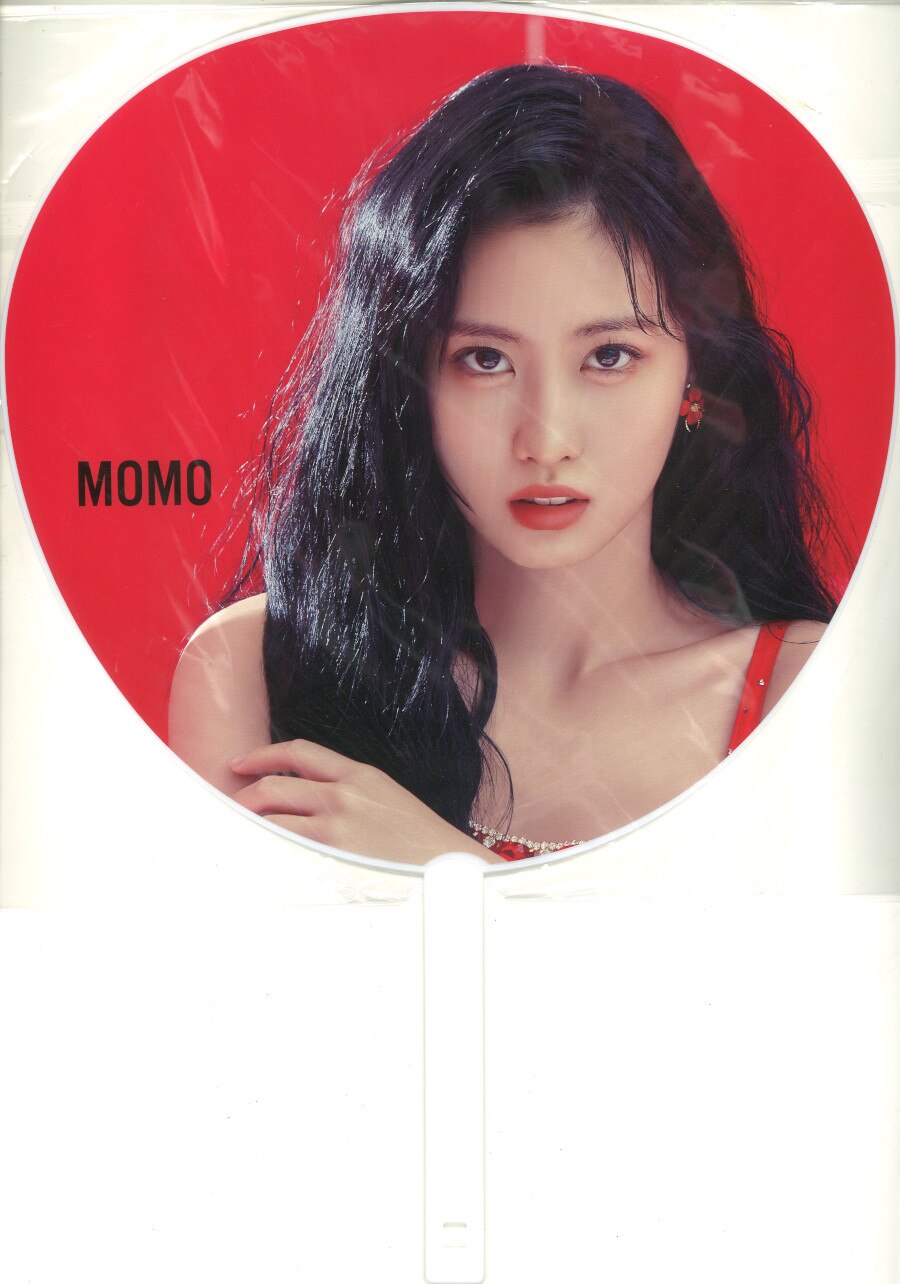 TWICE 2019 TWICELIGHTS IN JAPAN モモ うちわ RED | まんだらけ Mandarake