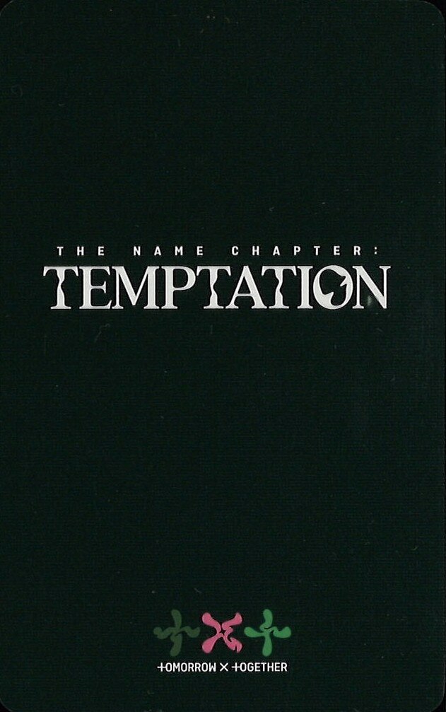 TXT UMS SOOBIN The Name Chapter:TEMPTATION | まんだらけ Mandarake