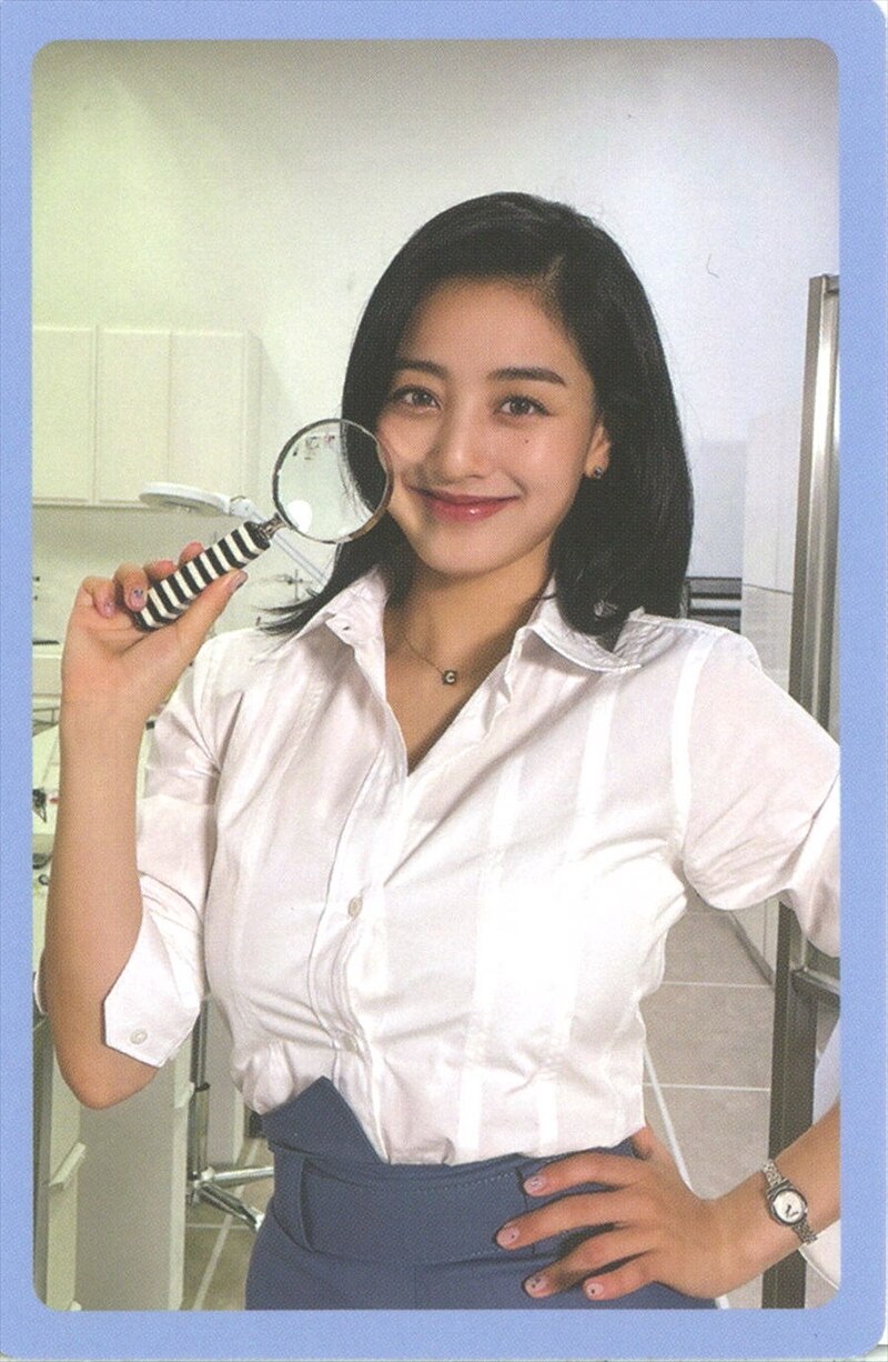 TWICE 予約特典 ジヒョ Formula of Love:O+T=