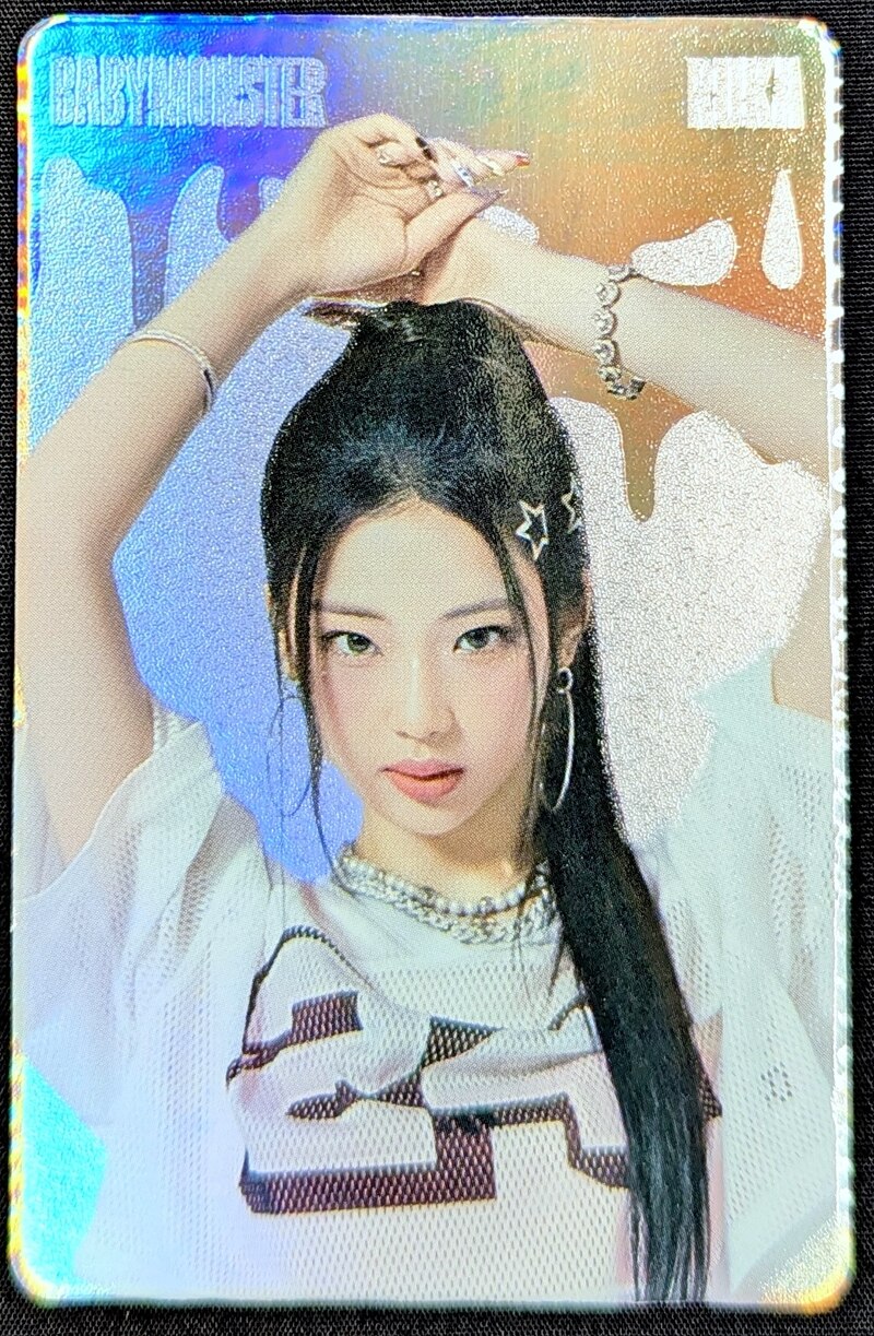 BABYMONSTER OFFICIAL MD RUKA DRIP トレカ D VER. | まんだらけ Mandarake