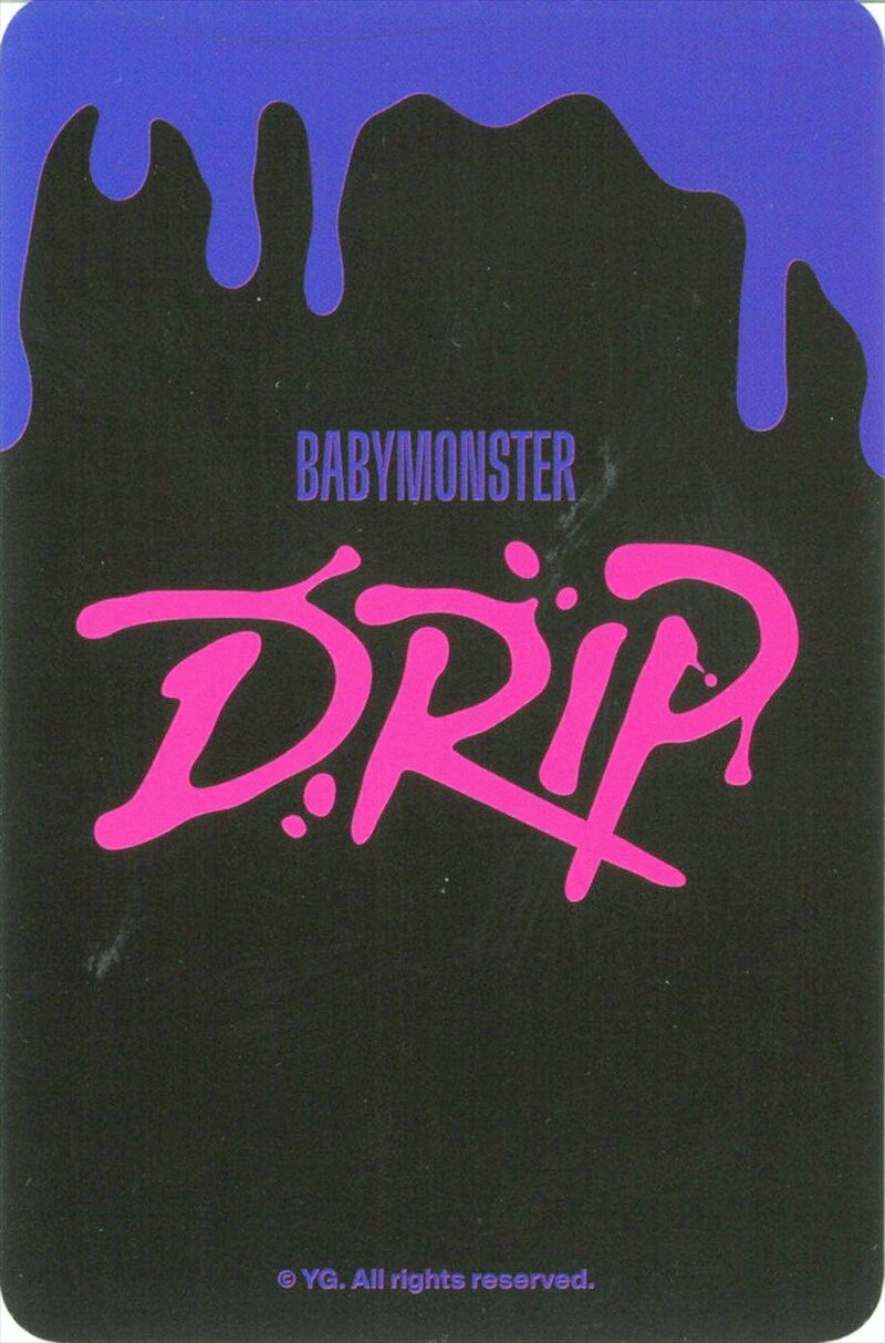 BABYMONSTER BULK PACK PHARITA DRIP トレカ | まんだらけ Mandarake