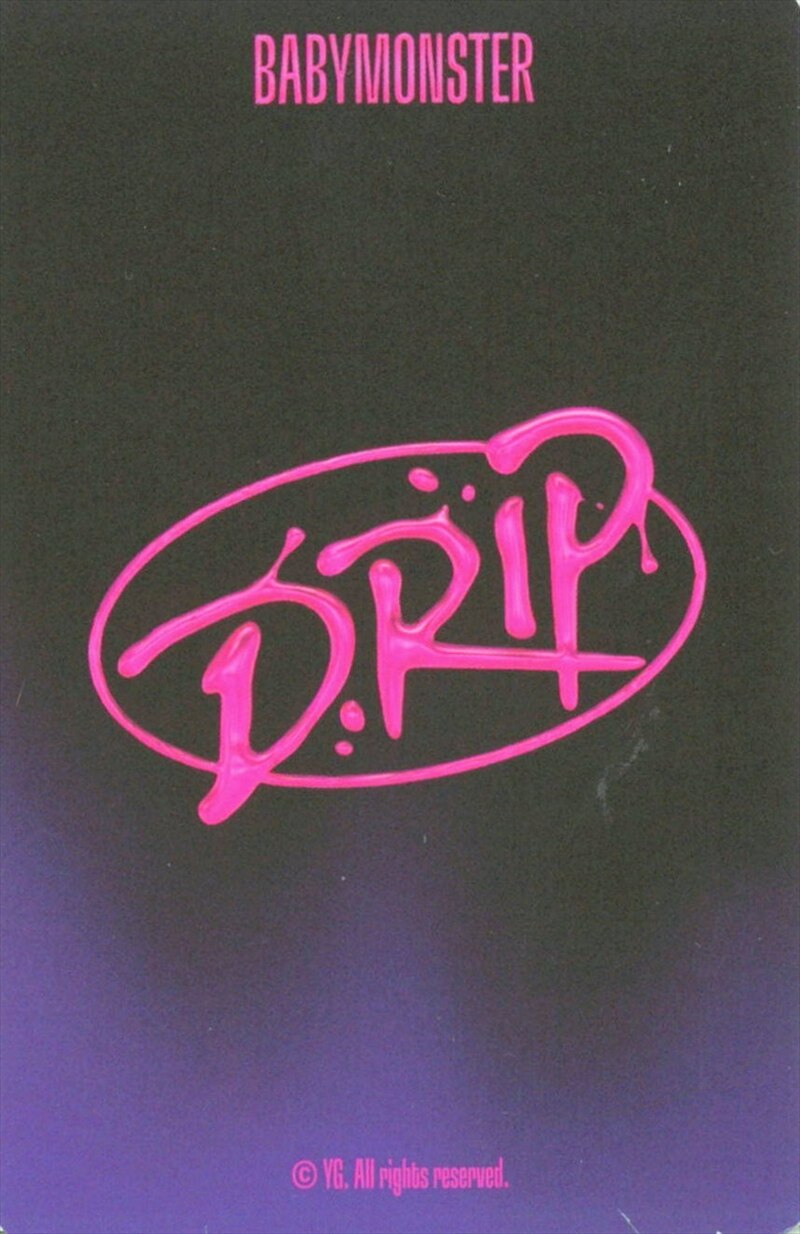 BABYMONSTER POP-UP購入特典 ASA DRIP トレカ | まんだらけ Mandarake