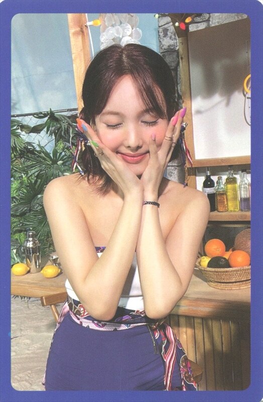 TWICE 予約特典 ナヨン Taste of Love トレカ Taste | まんだらけ Mandarake