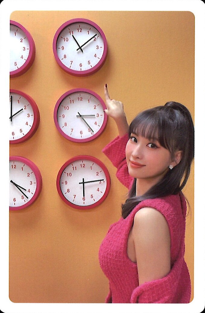 TWICE MOMO BETWEEN 1&2 Complete ver. トレーディングカード 予約特典 | まんだらけ Mandarake
