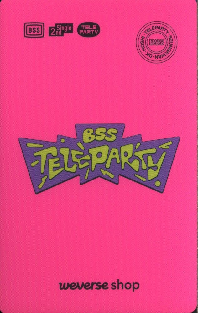 BSS Weverse Global DK TELEPARTY | まんだらけ Mandarake
