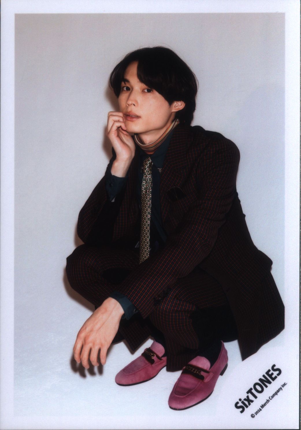 SixTONES 24年VVS 松村北斗 公式写真 *1枚 | まんだらけ Mandarake