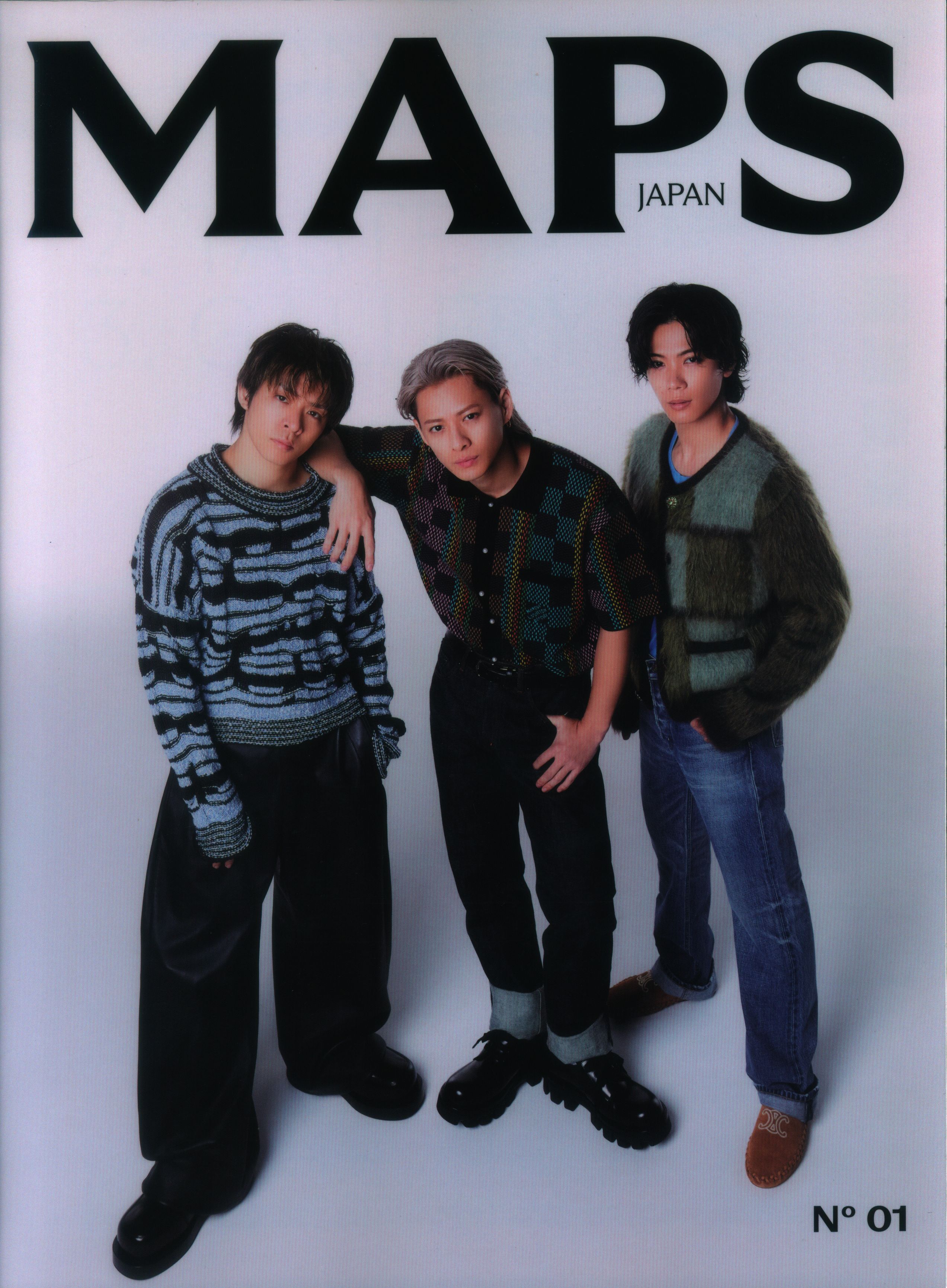 Number_i MAPS JAPAN No.1 | まんだらけ Mandarake