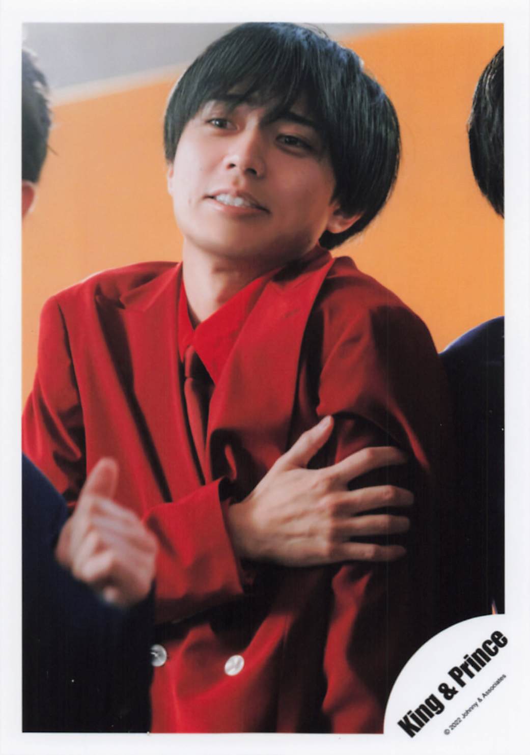 King&Prince Lovin' you/踊るように人生を。 永瀬廉 公式写真 *1枚 | まんだらけ Mandarake