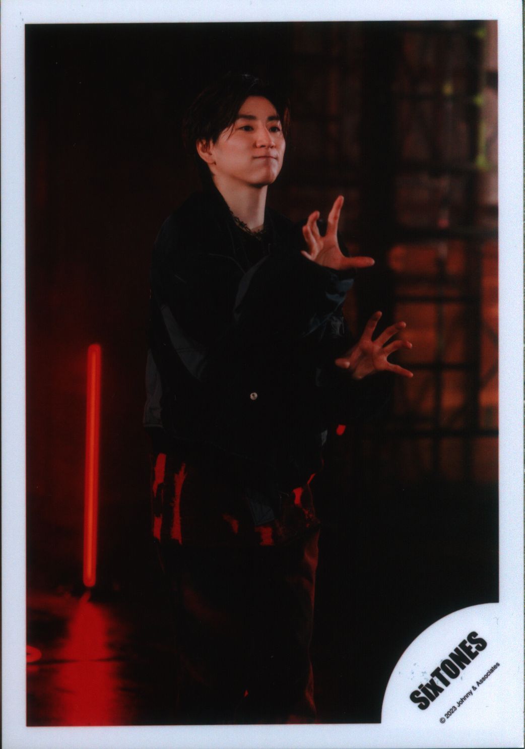 SixTONES ABARERO 京本大我 公式写真*1枚 | まんだらけ Mandarake